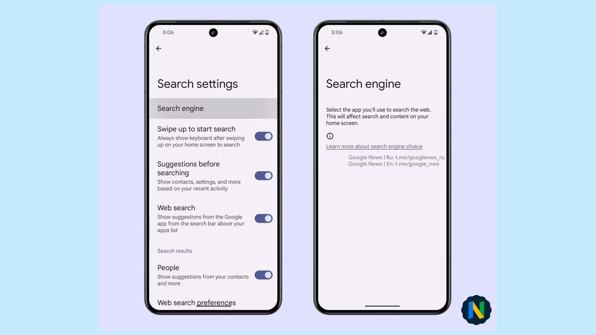 Android 14 hidden menu could mean more choice for Pixel users — what ...