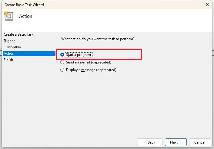 How to create automated tasks on Windows 11 | Windows Central How to create automated tasks on Windows 11 | Windows Central