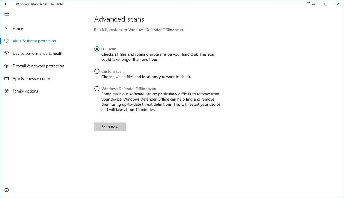 How to fix 'Health report not available' issue on Windows Defender ...