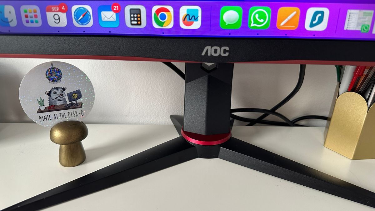 AOC 27G2ZN3 review: a budget-friendly monitor for gaming and maybe a ...