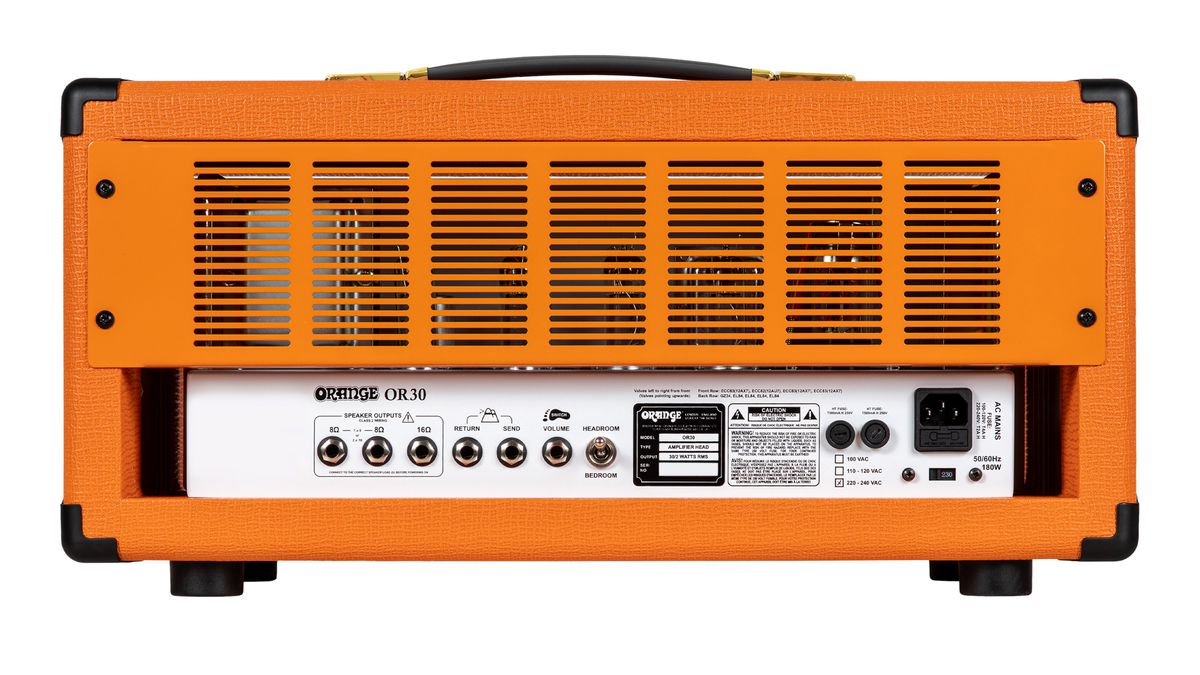 "Probably the loudest 30-watt amp on the market" – Orange reveals the ...