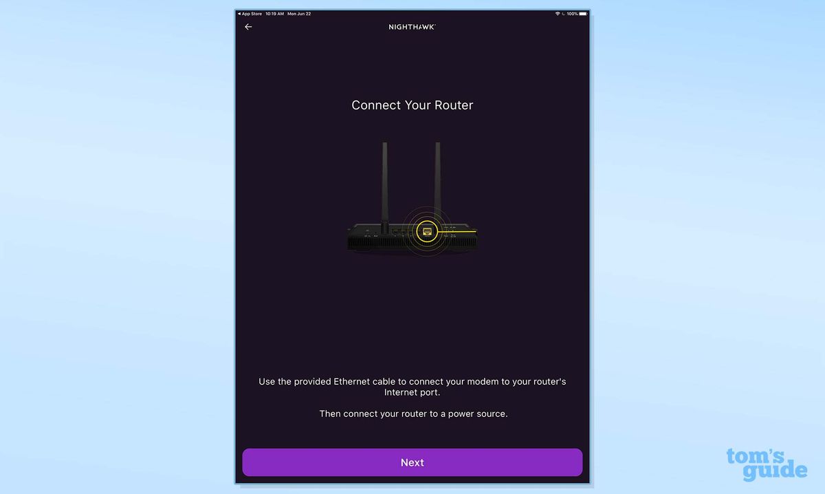 Netgear Nighthawk AX8 (RAX80) review | Tom's Guide