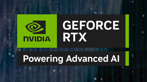 Nvidia revamps GeForce RTX badge with AI slogan — new logo reads ...