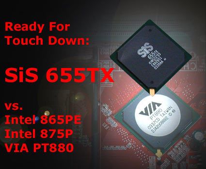 The SiS, VIA and Intel Showdown at the Performance Chipset Corral | Tom ...