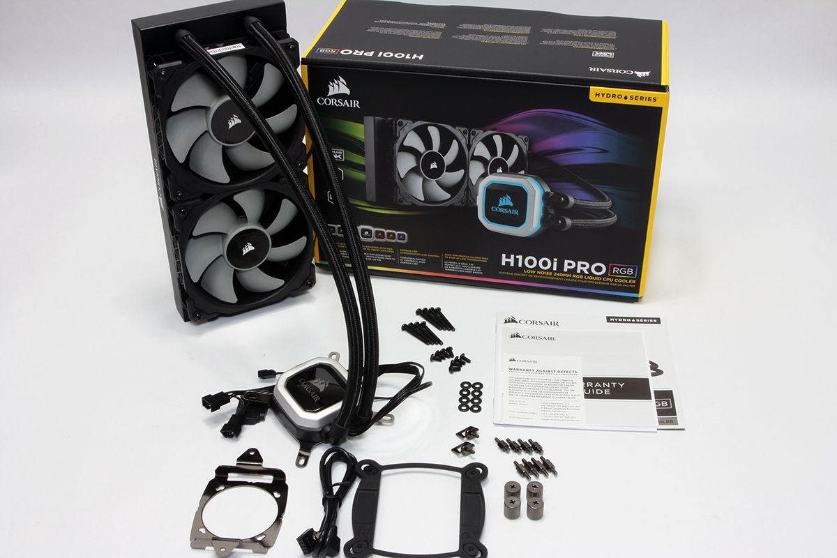 Corsair H100i Pro Review Understated Performance Tom s Hardware Corsair H100i Pro Review Understated Performance Tom s Hardware