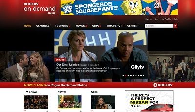 Rogers Launches Online TV Site With 1,500 Hours Of Content | Next TV