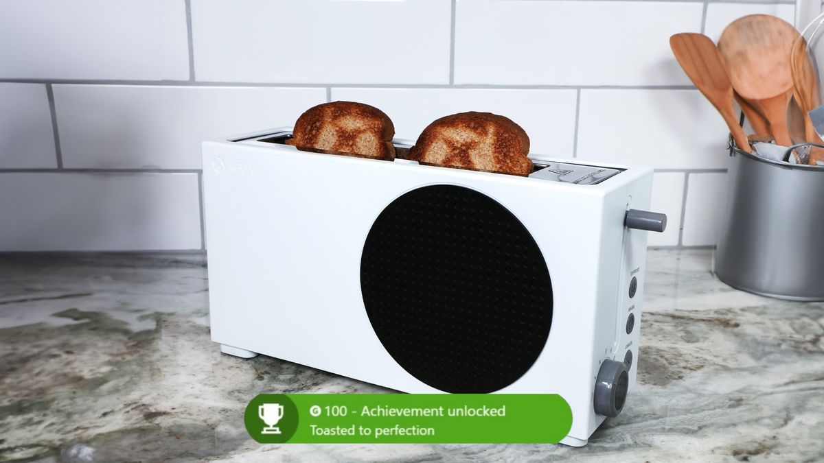 Yes the Xbox Series S toaster is real, and people are actually buying ...