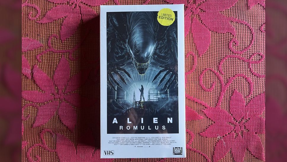 The 'Alien: Romulus' VHS release is the perfect bit of '80s nostalgia ...