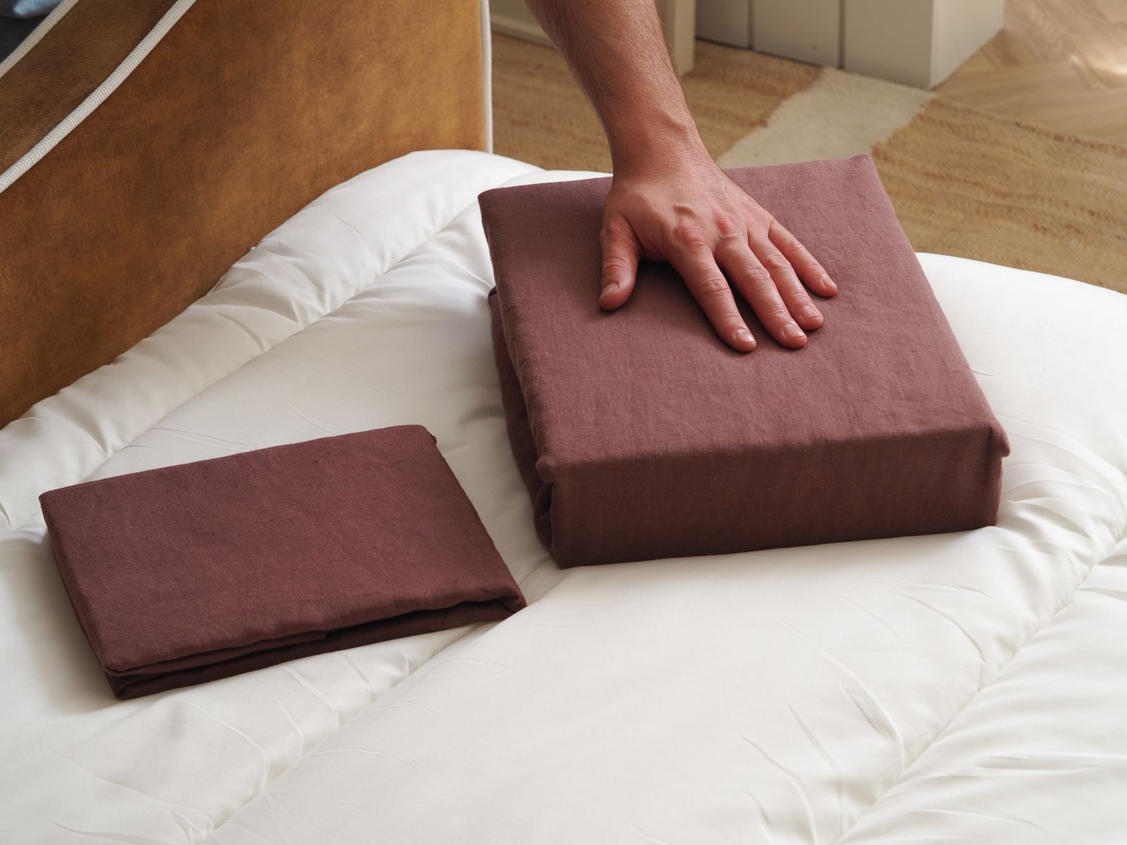 I Tested Bed Threads Luxury Flax Linen Bed Sheets — Review | Livingetc