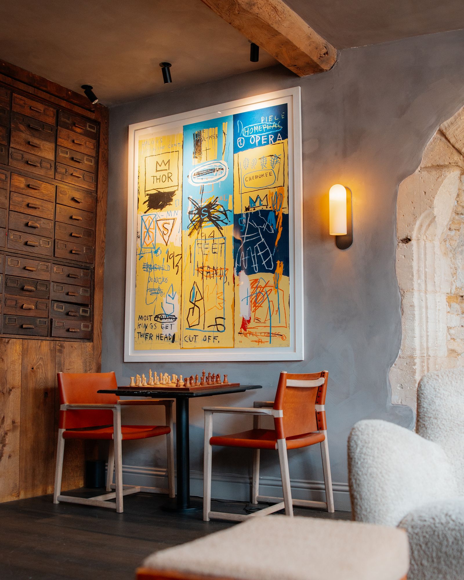 Matthew Freud’s hotel with four restaurants turns the expected ...