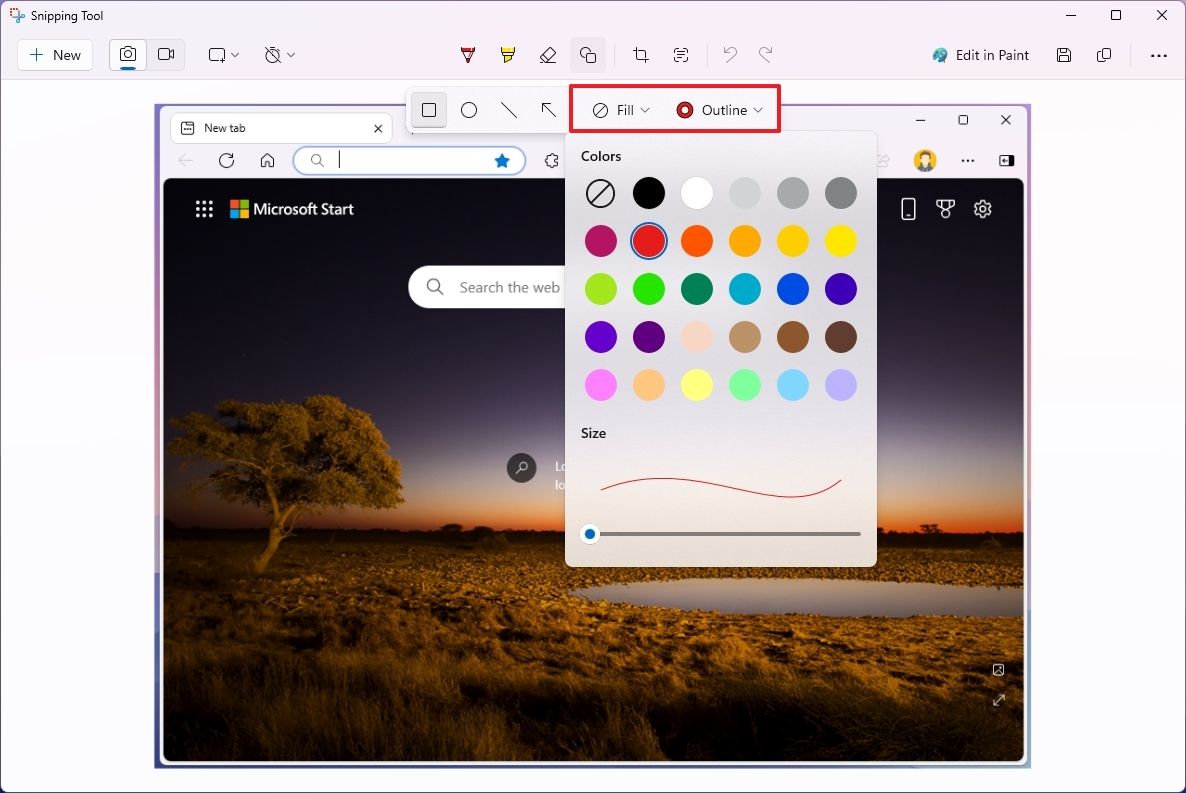 How to get started with the Snipping Tool app in Windows 11 | Windows ...
