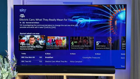 Sky Stream review: beautiful 4K and Dolby Atmos without a dish, but it ...