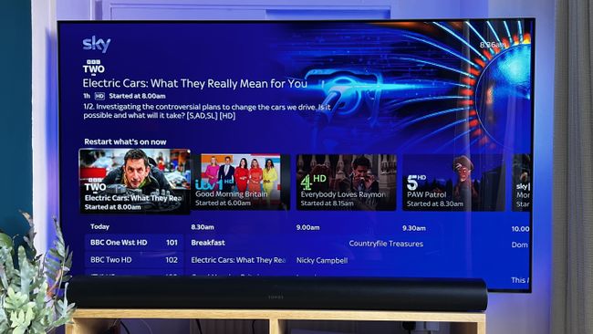 Sky Stream review: beautiful 4K and Dolby Atmos without a dish, but it ...