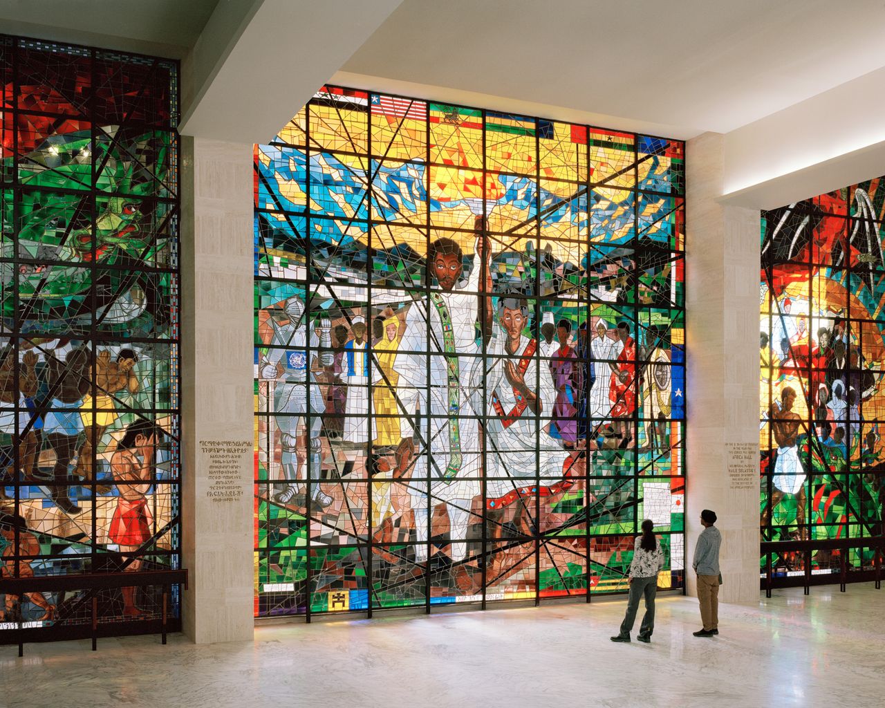 Step inside the restored Africa Hall in Ethiopia | Wallpaper*