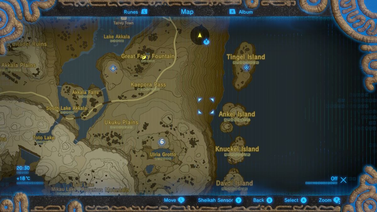 Legend of Zelda: Breath of the Wild: Shrine solutions: Akkala Tower ...