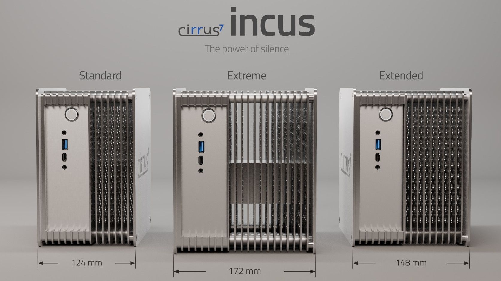 Cirrus7 Incus is the first passively-cooled mini-PC to support Ryzen 7 ...