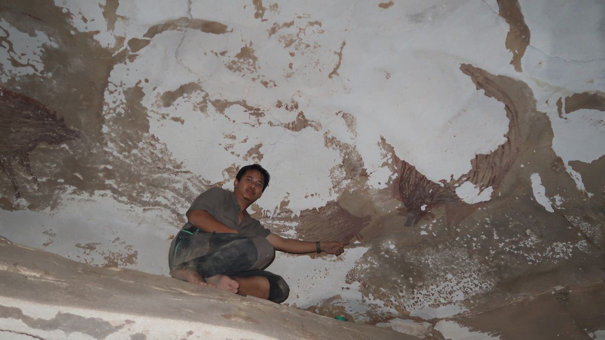 Warty pig is oldest animal cave art on record | Live Science