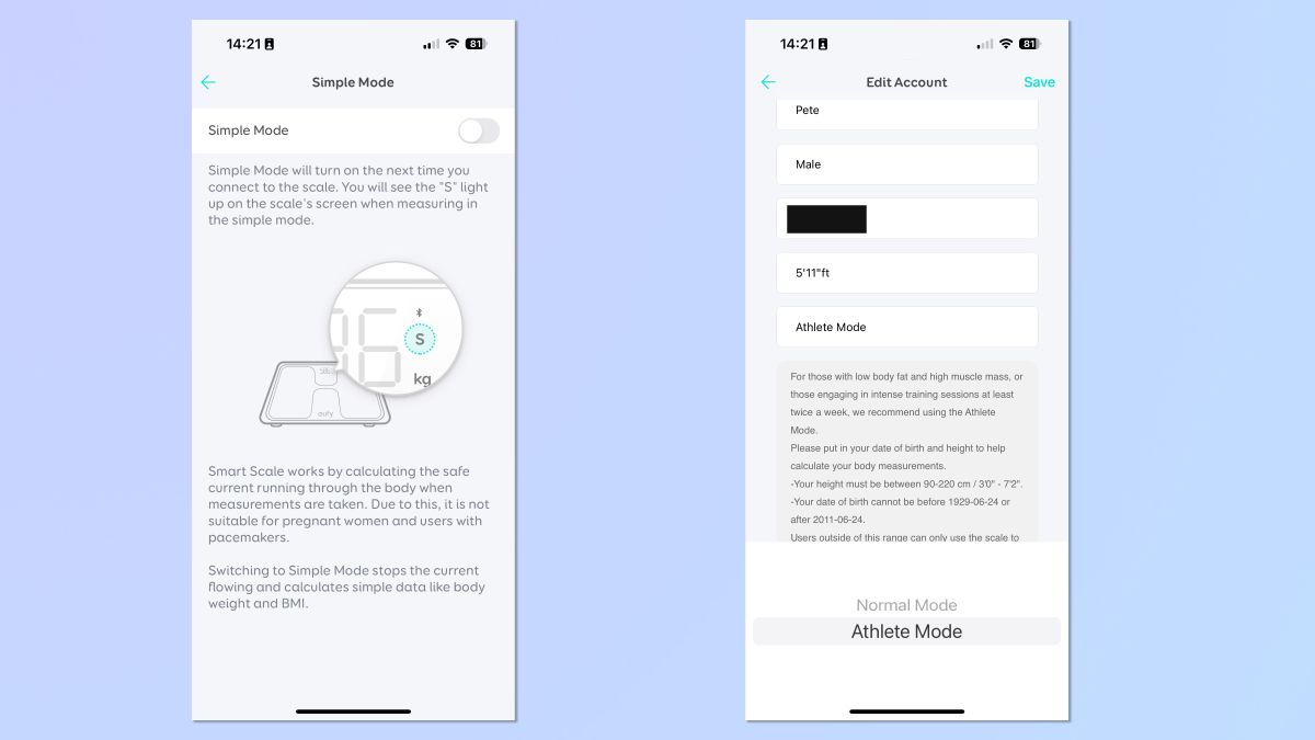 Eufy Smart Scale P3 review | Tom's Guide