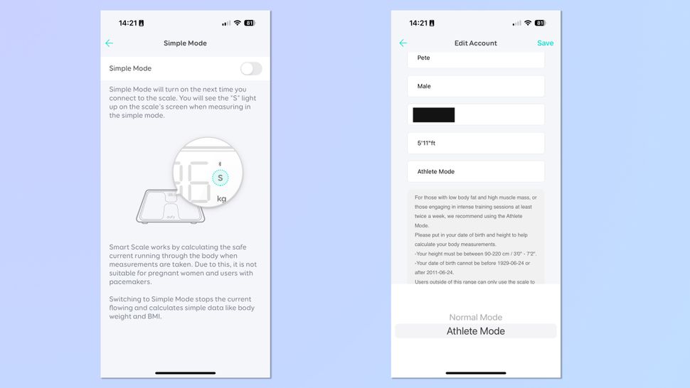 Eufy Smart Scale P3 review | Tom's Guide