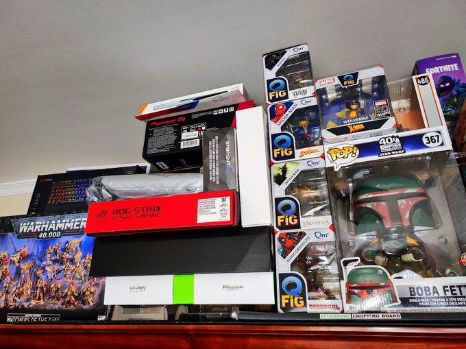 We need to talk about all the fans, hard drives and boxes we're ...