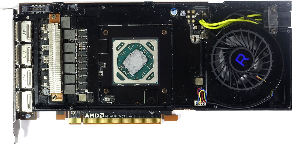 Radeon Pro WX 7100 Teardown