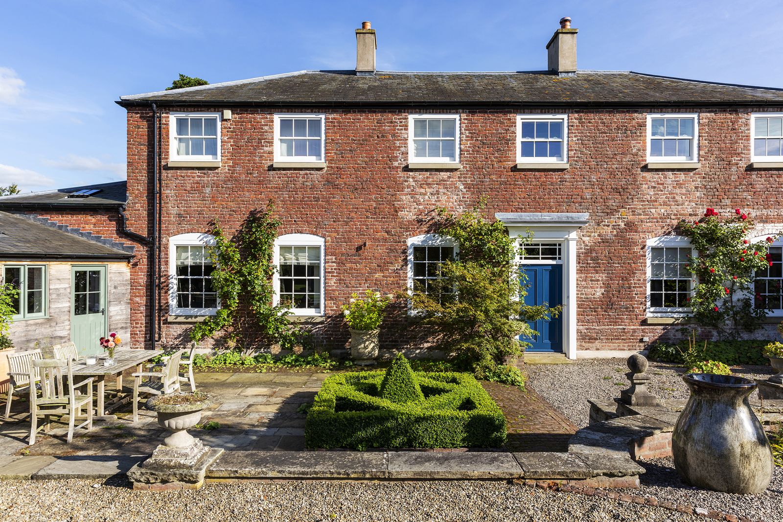 Real home: this 1700s former laundry and dairy has had an award-winning ...