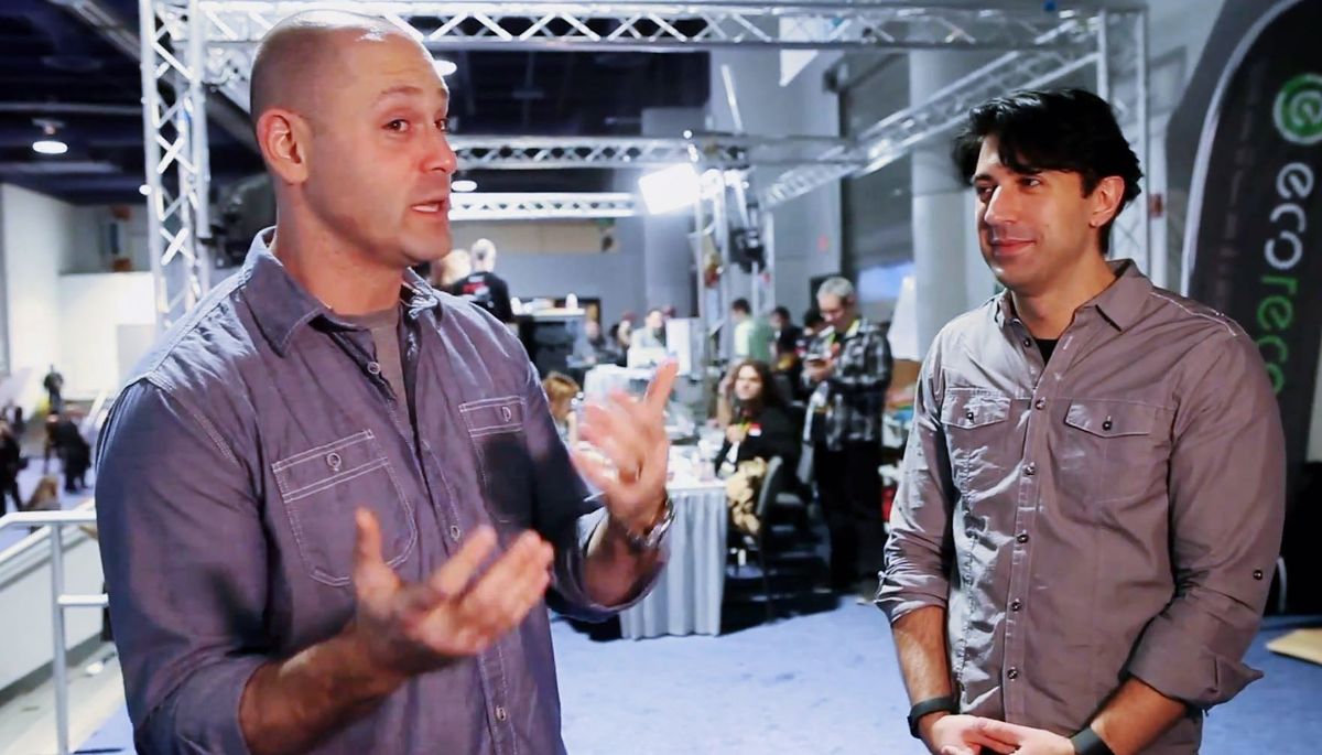Sunday fun: Watch Microsoft's Ben Rudolph teach me Krav Maga at CES ...