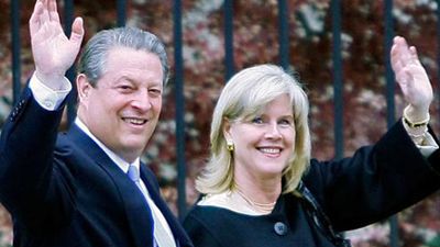Al Gore and Tipper Gore To Divorce | Marie Claire