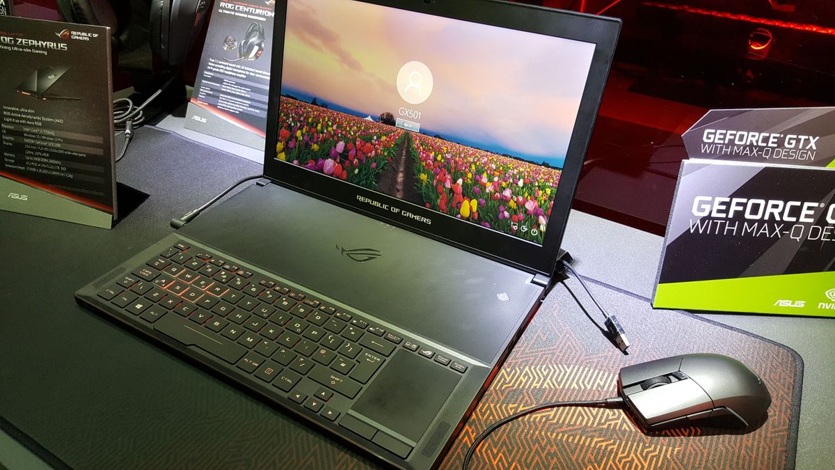 The Asus Zephyrus is an incredibly thin gaming laptop with one serious ...