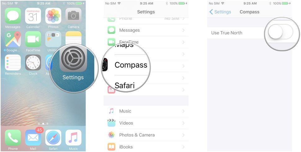 How to use the Compass on iPhone | iMore