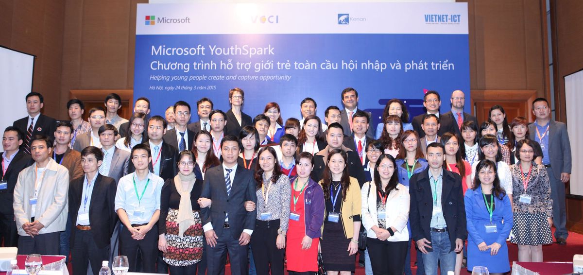 Microsoft invests $3 million in Vietnamese YouthSpark program | Windows ...