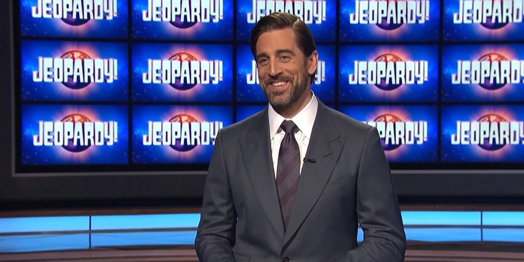 Aaron Rodgers Talks Viral Jeopardy Hosting Stint, But Talks Playing ...