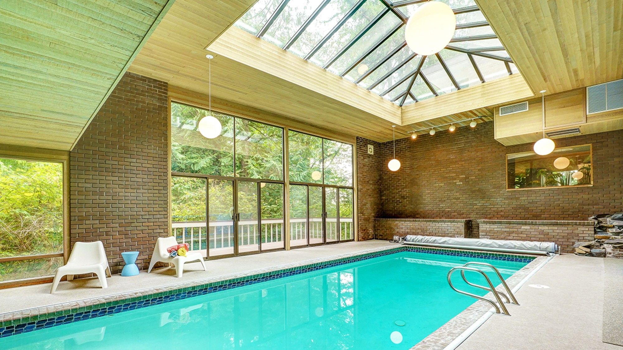 Striking homes with indoor pools | The Week