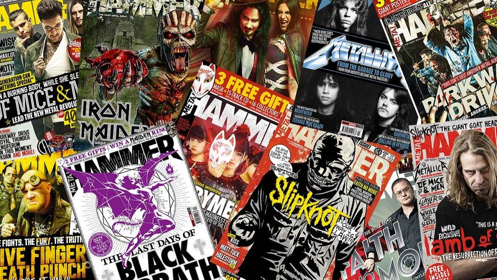 Vote for your favourite Metal Hammer cover of the year | Louder