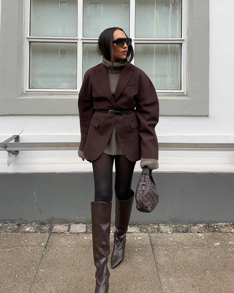 7 Warm Autumn Outfits That Are Deeply Elegant and So Cosy | Who What Wear
