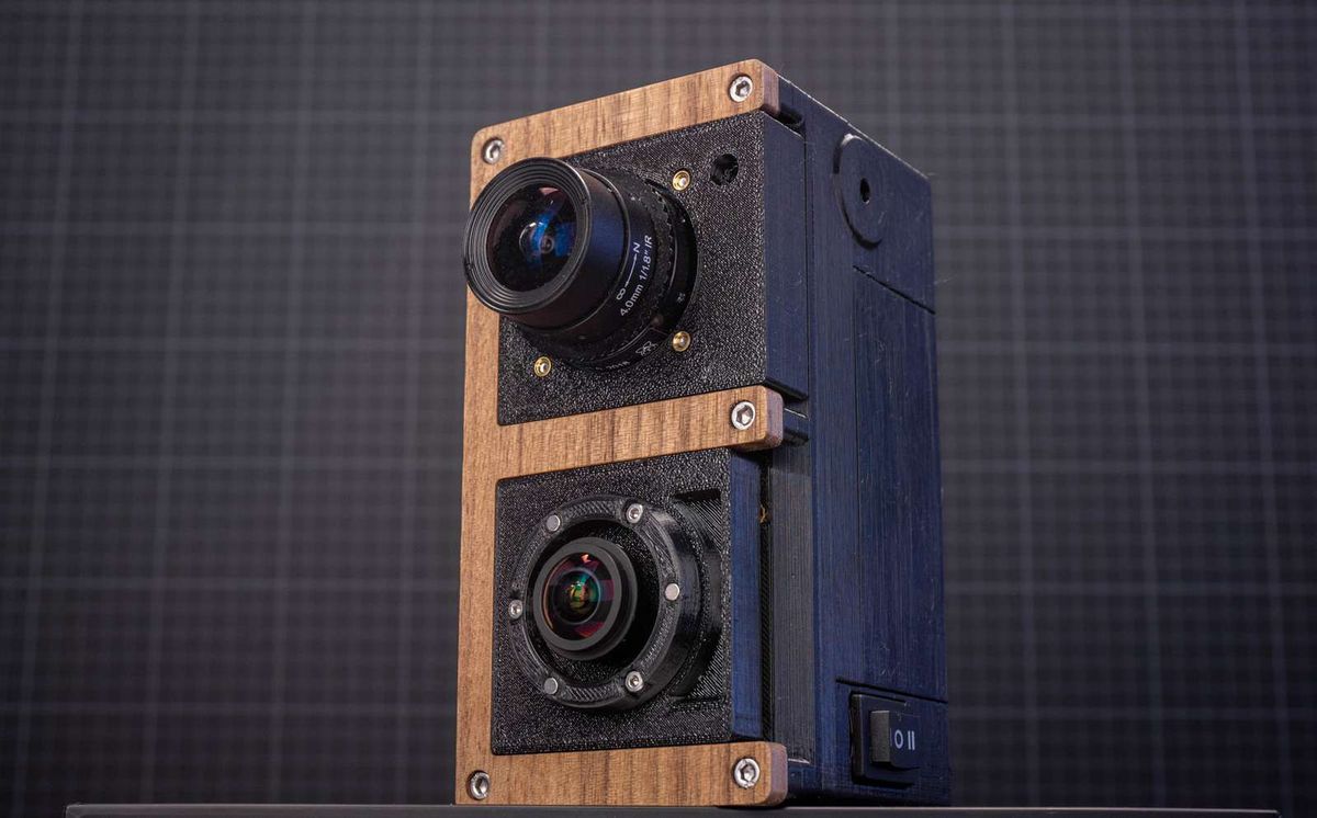 Raspberry Pi Zero Powers 3D-Printed Interchangeable Lens Camera | Tom's ...