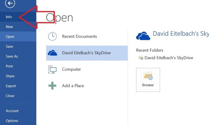 How To Recover Documents In Word 2013 Laptop Mag