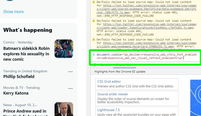 How to disable the new Twitter font | Tom's Guide