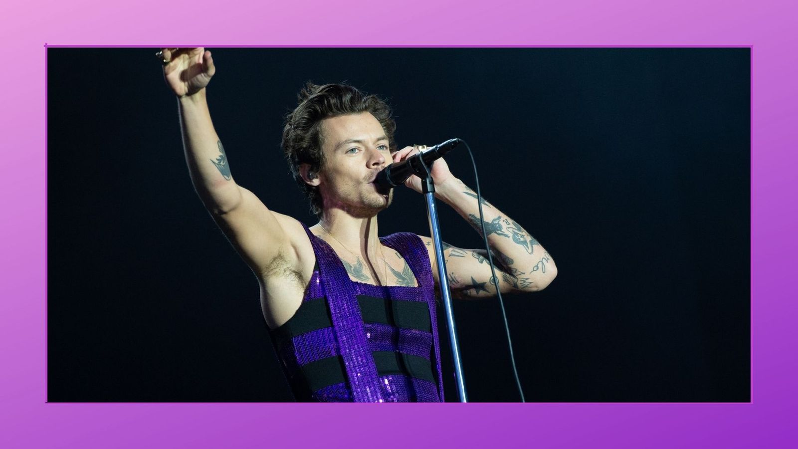 Harry Styles workout routine—from yoga to weight training | My ...
