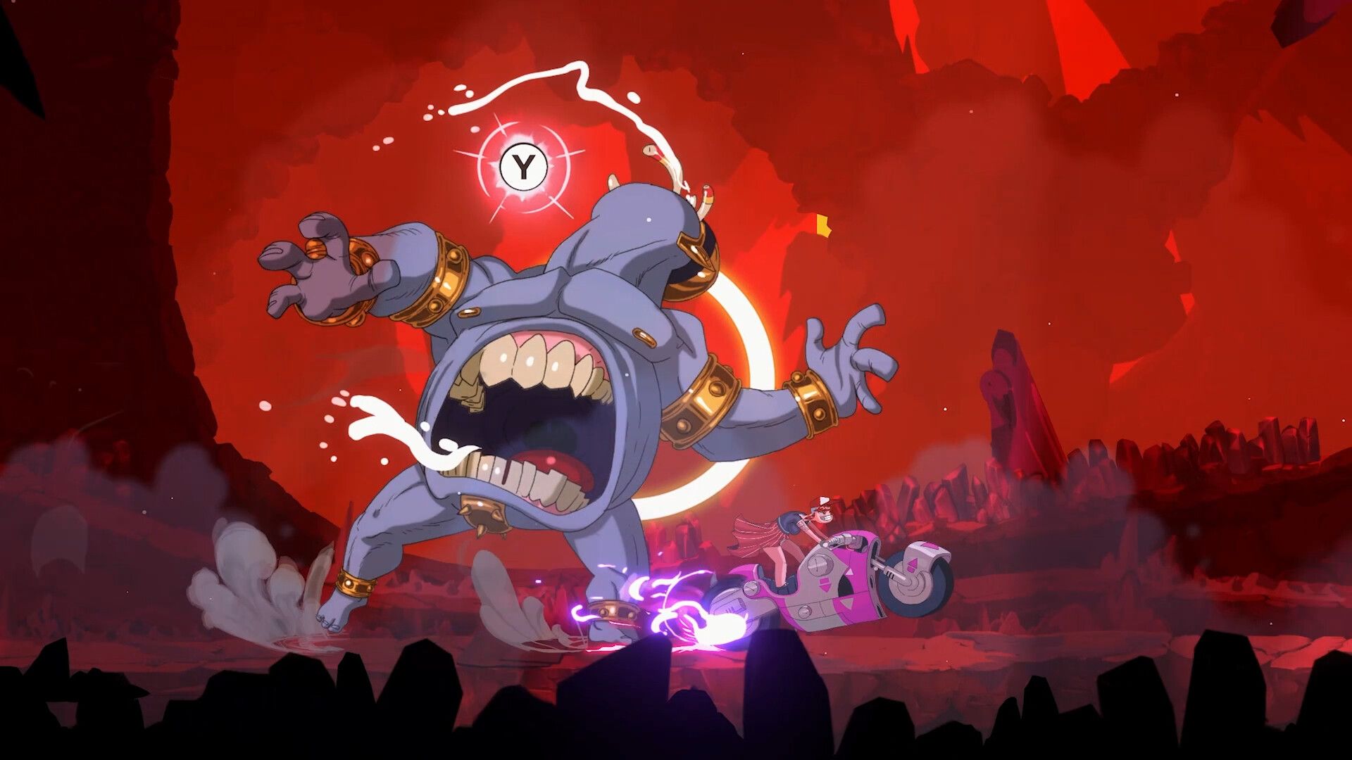 Gory hand-drawn Metroidvania Cookie Cutter gets new gameplay trailer ...