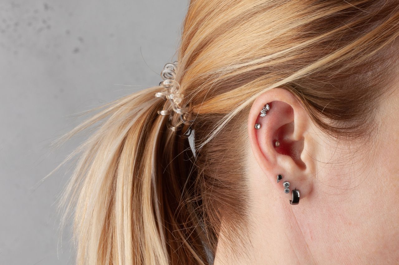 Conch Piercings: What to Know and How to Care for Them | Marie Claire