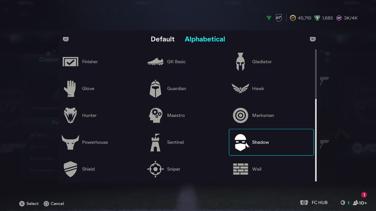 The complete FC 26 chemistry styles list explained | GamesRadar+