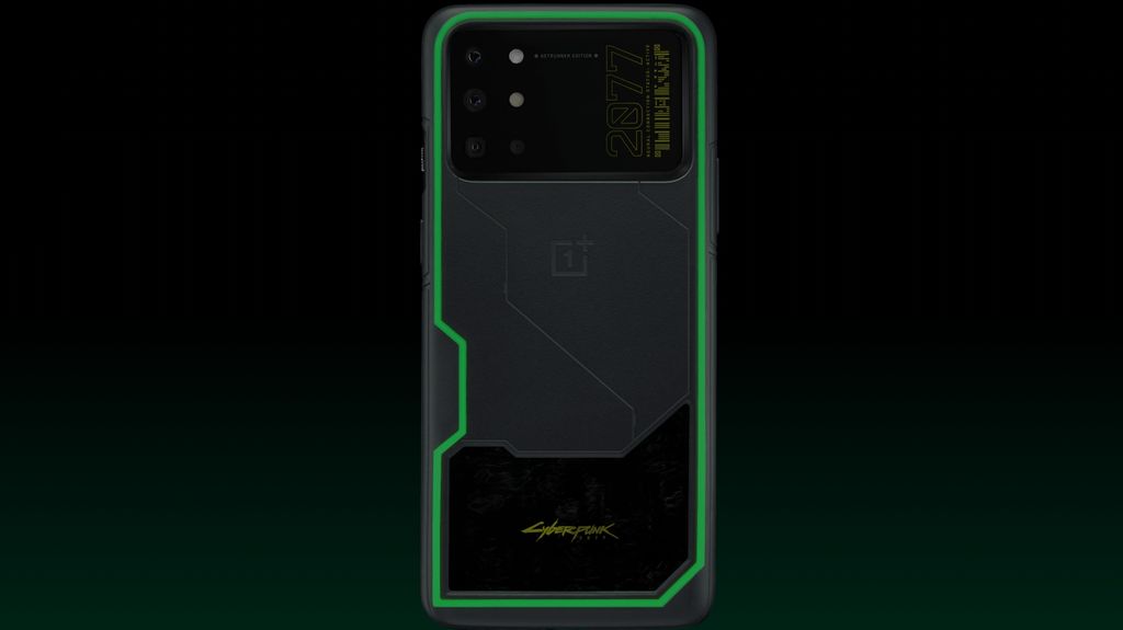 OnePlus 8T Cyberpunk 2077 Edition has just launched with a striking ...