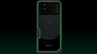 OnePlus 8T Cyberpunk 2077 Edition has just launched with a striking ...