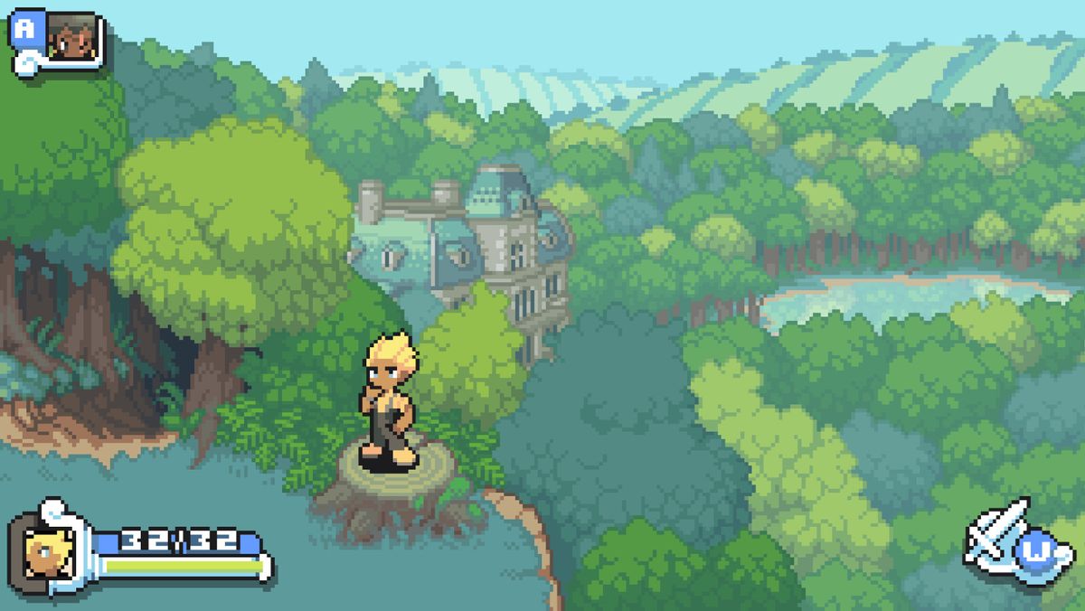 It's rare for a pixel art throwback to really wow me these days, but a ...
