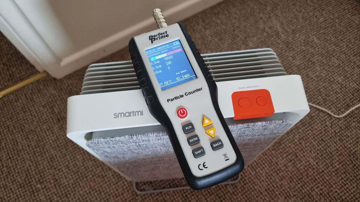 Smartmi Air Purifier E1 review | Live Science