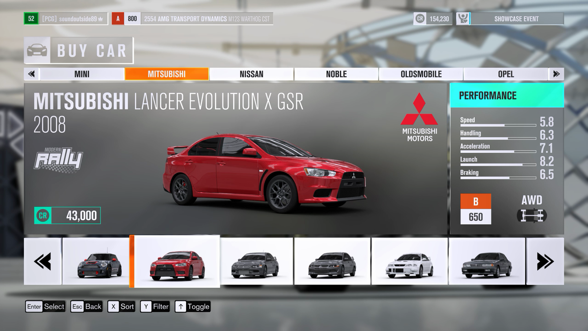 Forza Horizon 3 car list: all the vehicles in the base game and DLC ...