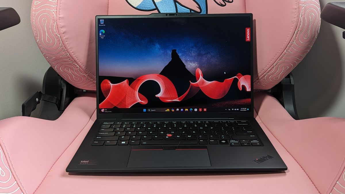 Lenovo ThinkPad X1 Carbon Gen 12 review: You can do better | Laptop Mag