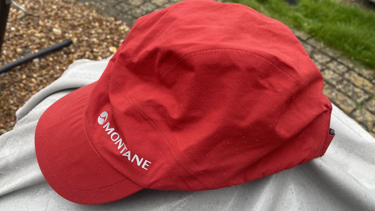 Montane Minimus Lite waterproof cap review | Advnture