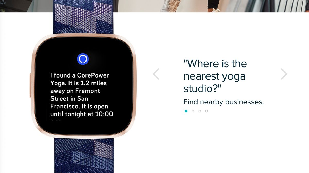 How to use Fitbit Versa 2 with Alexa | iMore